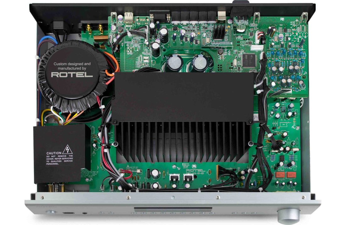 Rotel A12 MKII Integrated Amplifier | Eastwood Hifi